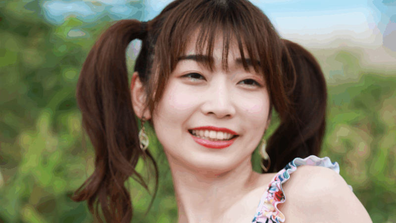 【プール大撮影会インタビュー】"雨女"菅野茉由、因縁のプール撮影会に挑む！「どんな写真になるか楽しみ」 - 週刊実話グラビアイベント